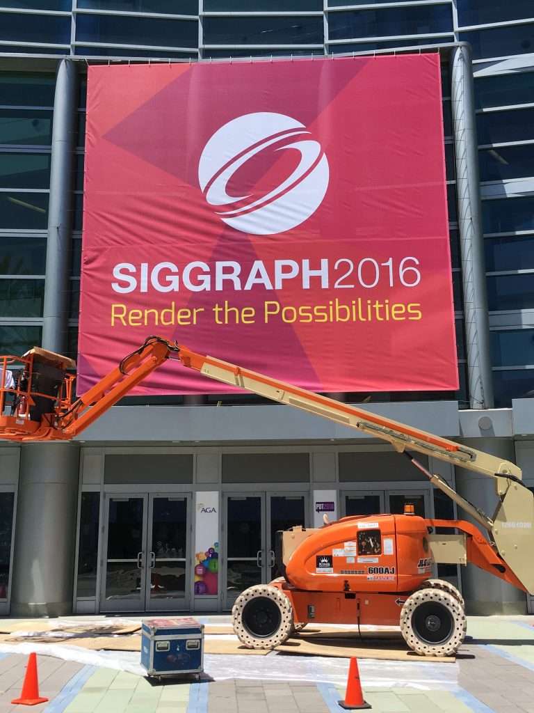 Фото на siggraph 2016 - 3DAS
